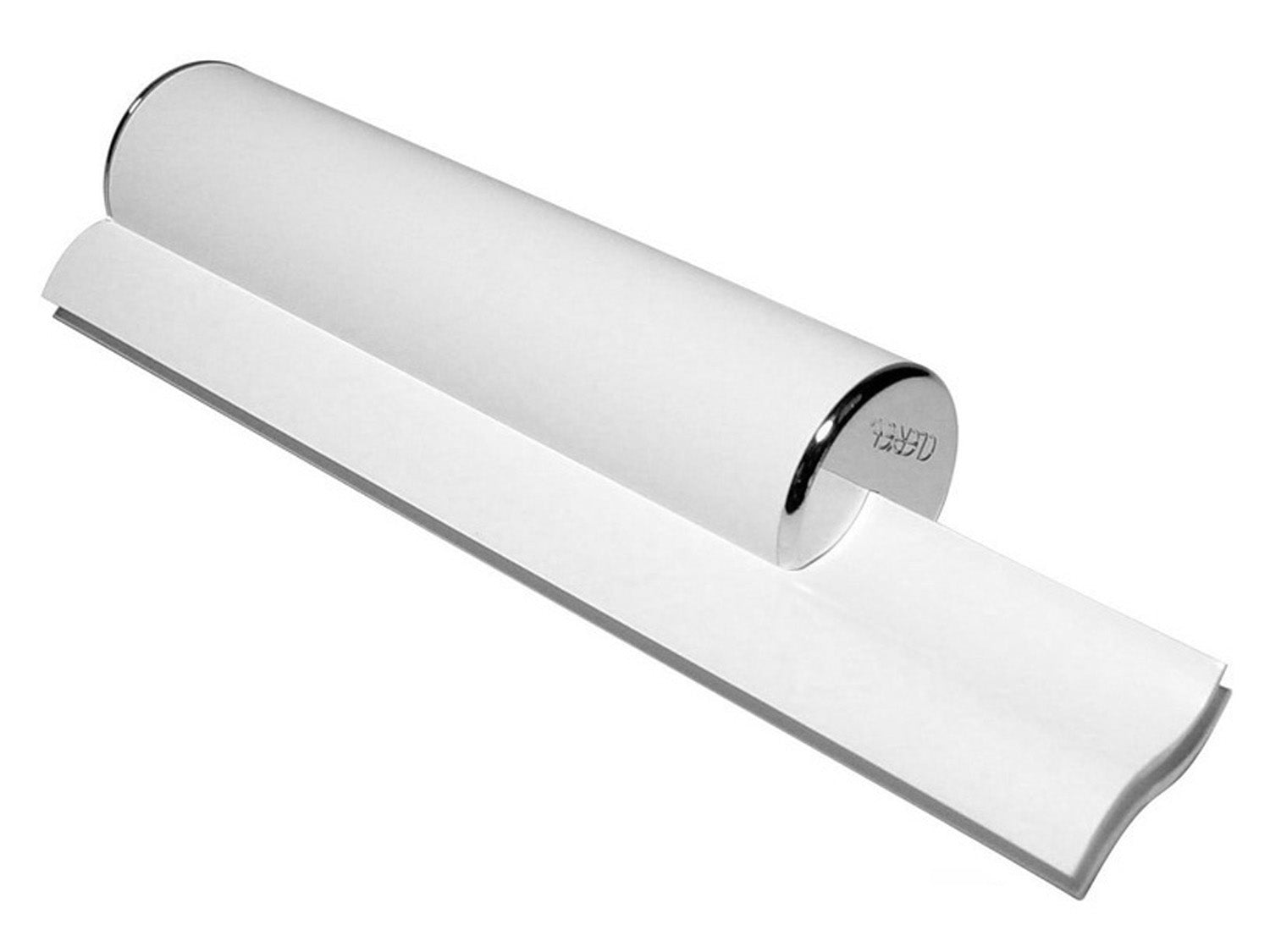 Elite White Dual Blade Squeegee with Silver Chrome Caps – Clerét, Inc