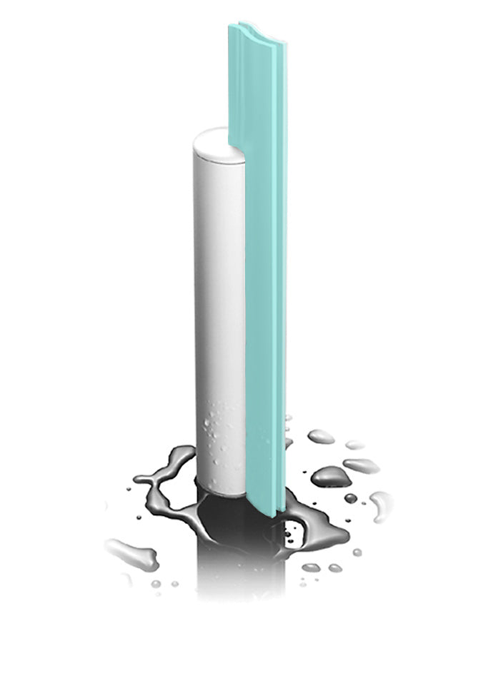 Classic White Dual Blade Squeegee – Clerét, Inc