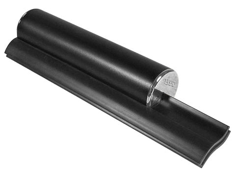 Elite Black Dual Blade Squeegee with Silver Chrome Caps – Clerét, Inc
