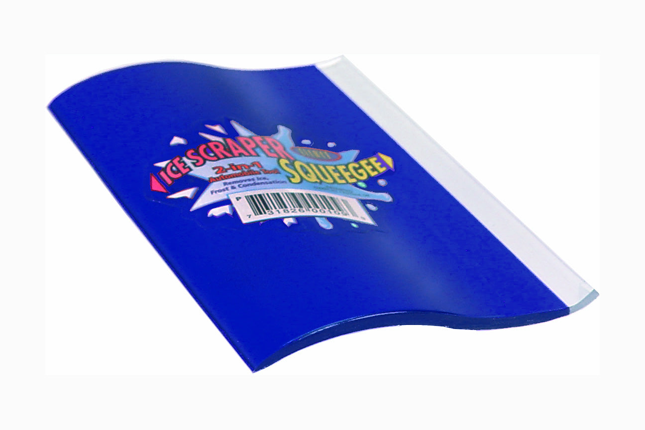 2-in-1 Automobile Tool Ice Scraper/Squeegee – Clerét, Inc
