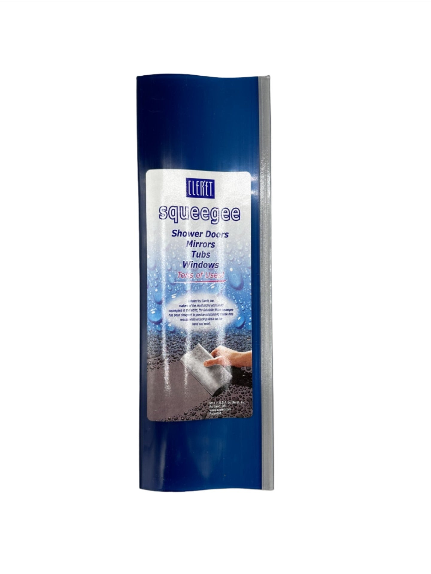 Wave Squeegee Long - Blue – Clerét, Inc